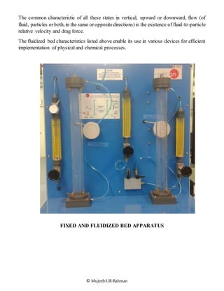Mass transfer lab equipment's | DOCX