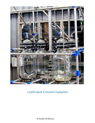 Mass transfer lab equipment's | DOCX