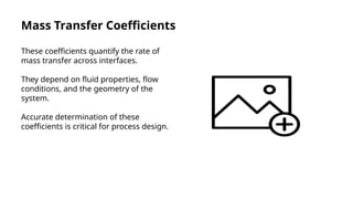 Mass Transfer Operation In chemical engineering | PPTX
