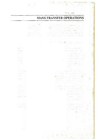 Mass transfer operations_-_robert_treybal | PDF