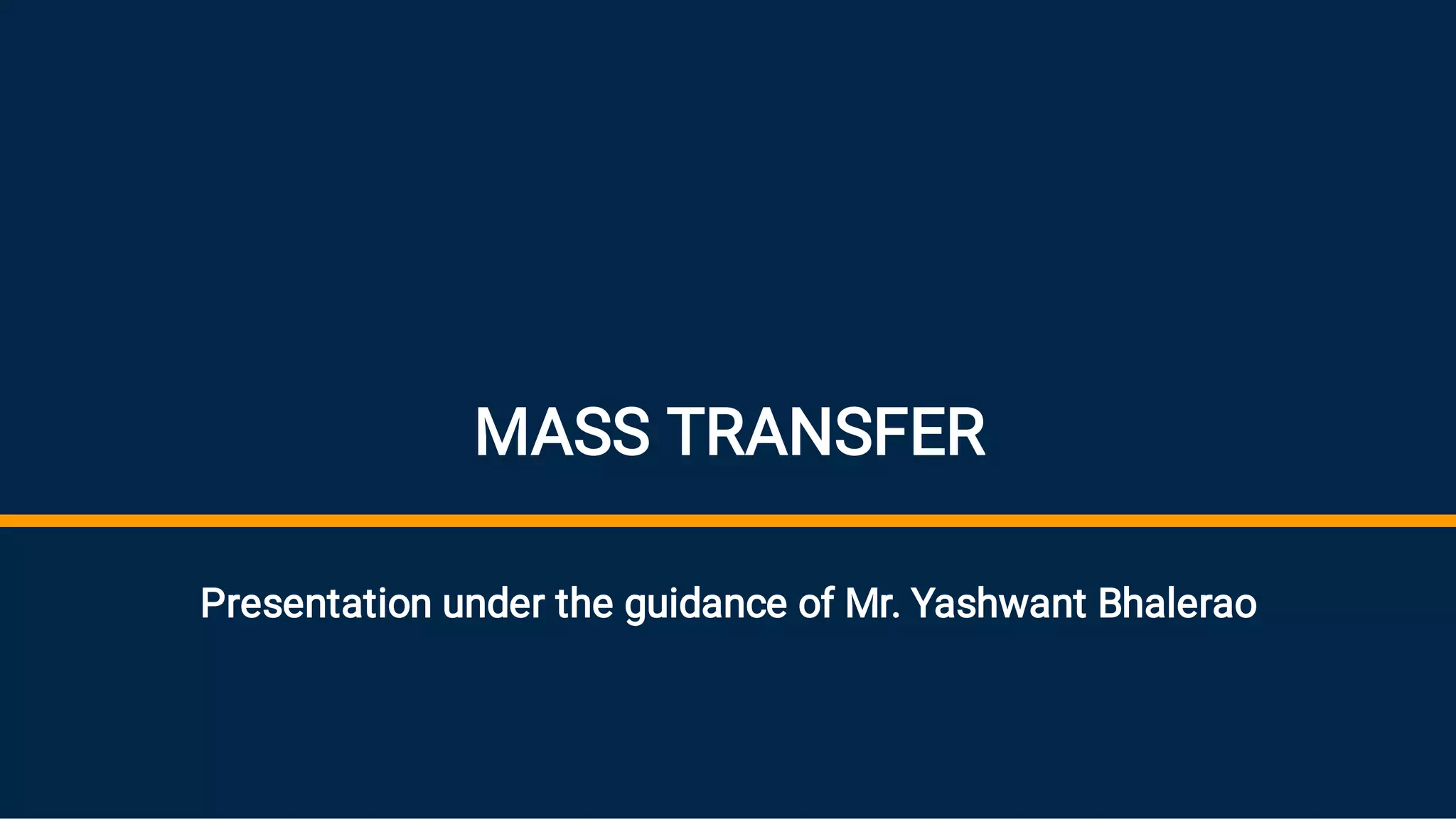 Interphase Mass Transfer and Equilibrium | PDF