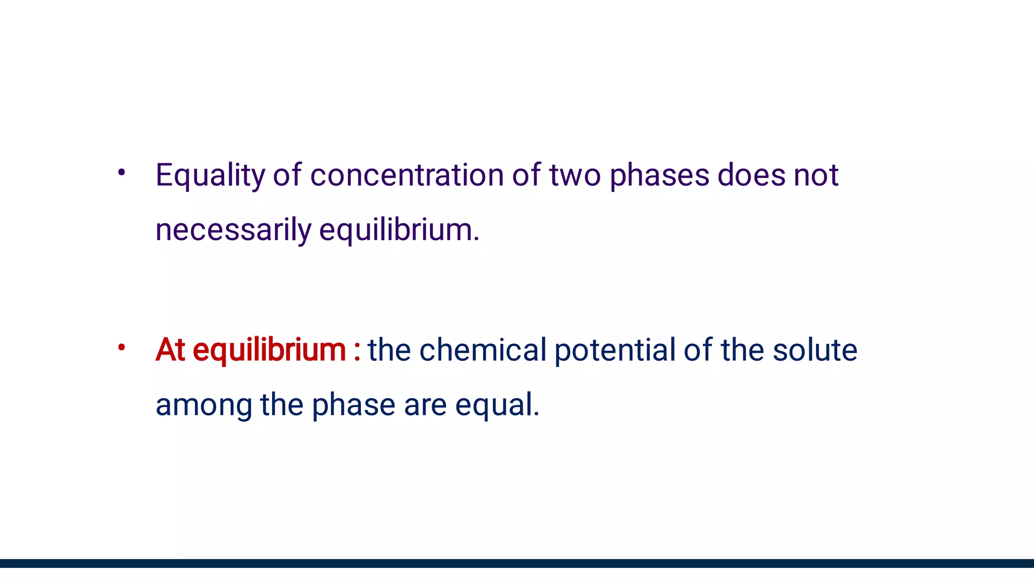 Interphase Mass Transfer And Equilibrium Pdf