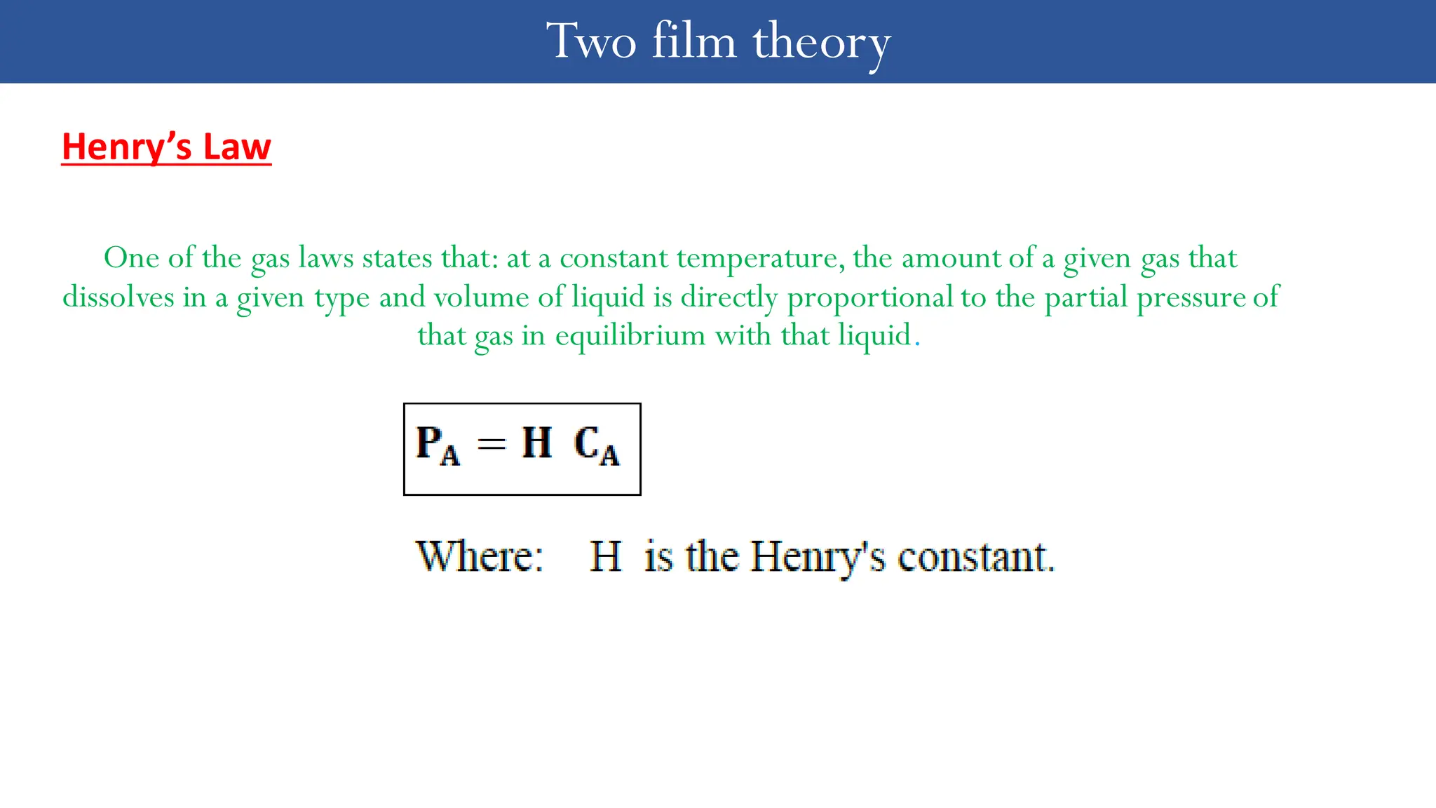 Mass transfer theories.pdf . | PDF