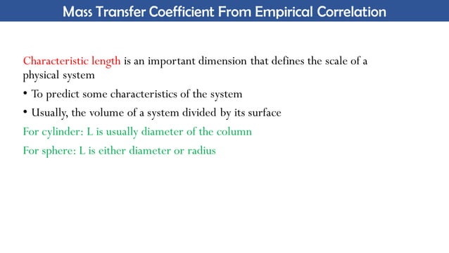 Mass Transfer Theories Pdf Ppt