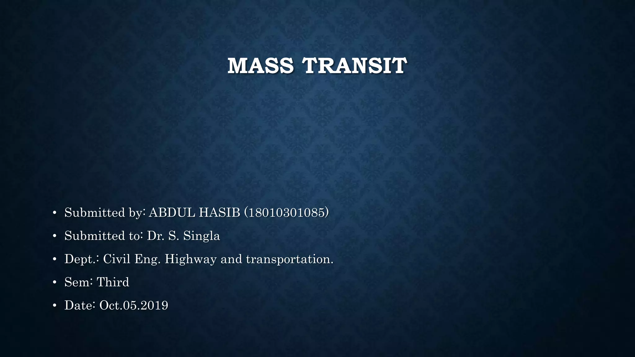 MASS TRANSIT.pptx