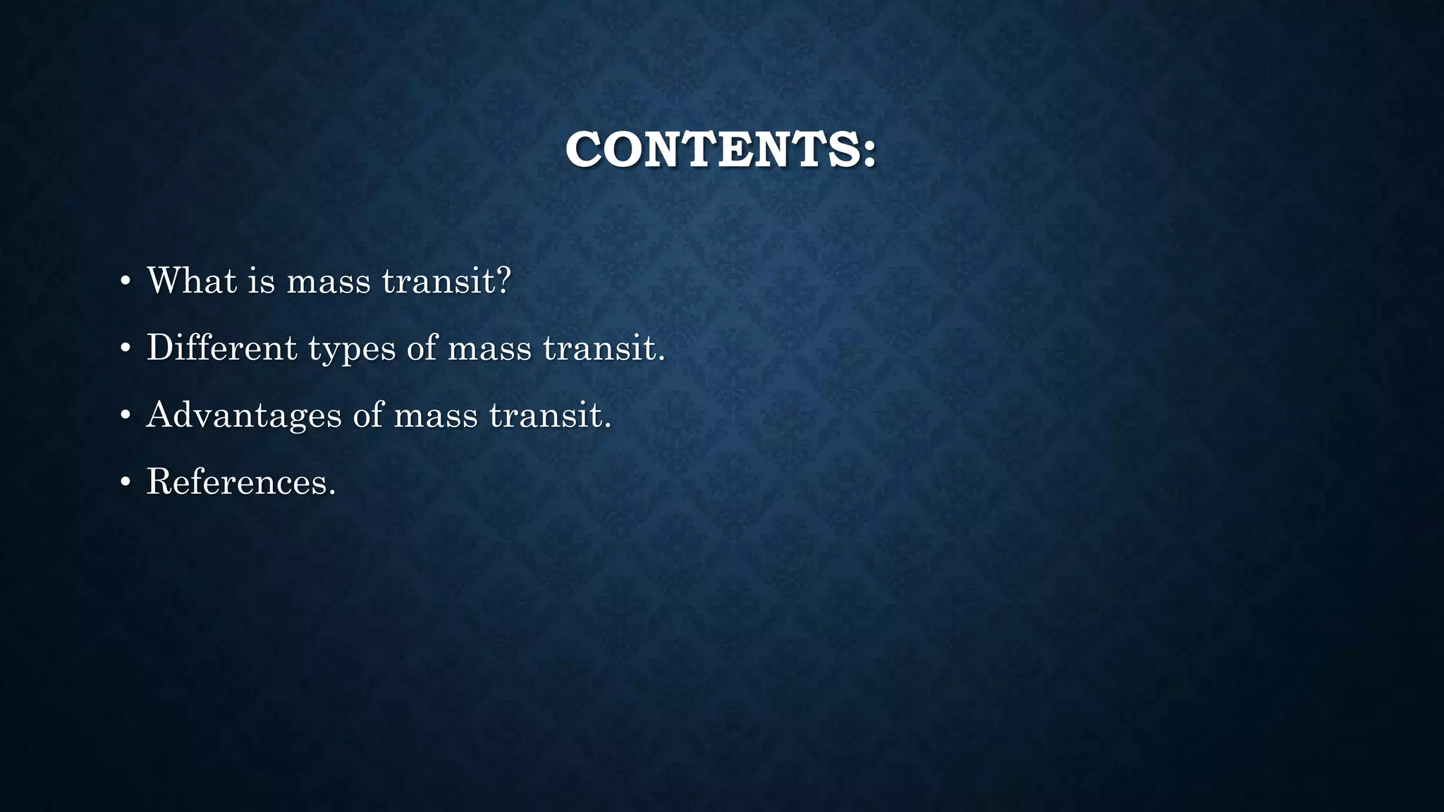 MASS TRANSIT.pptx