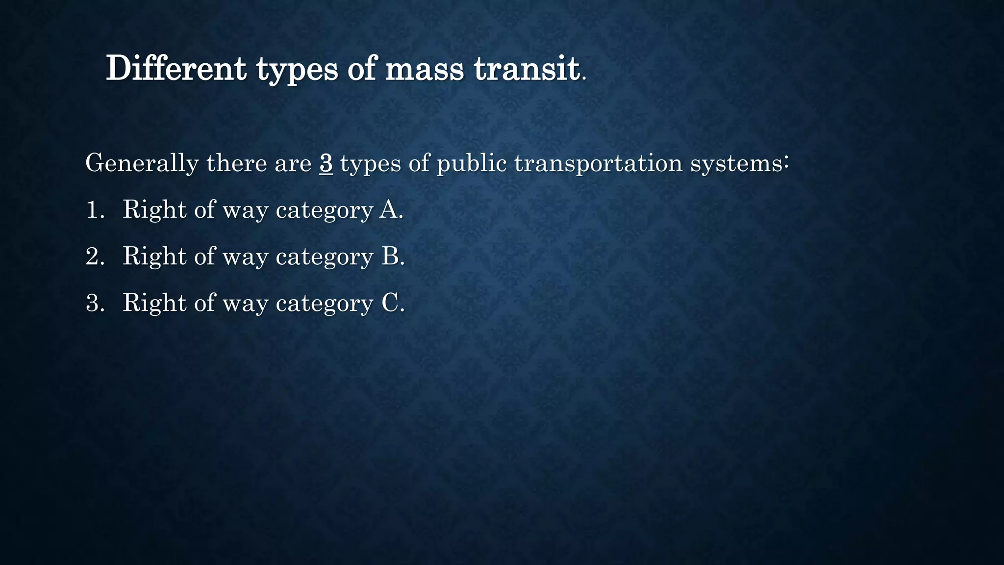 MASS TRANSIT.pptx