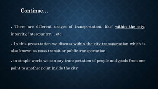 MASS TRANSIT.pptx