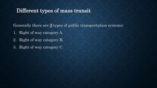 MASS TRANSIT.pptx