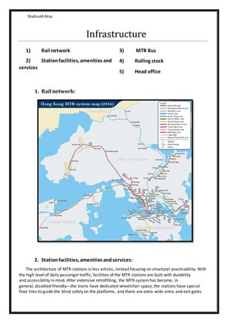 Mass transit railway (mtr) hongkong | DOCX