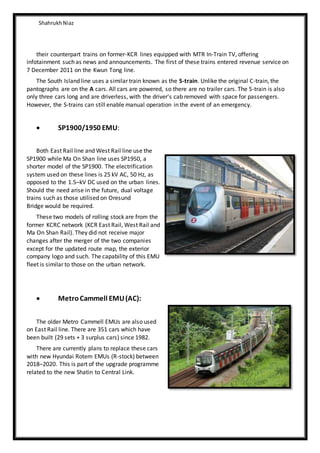 Mass transit railway (mtr) hongkong | DOCX