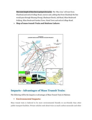 Mass transit system | DOCX