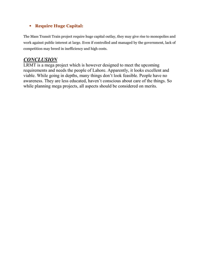 Mass Transit System Docx