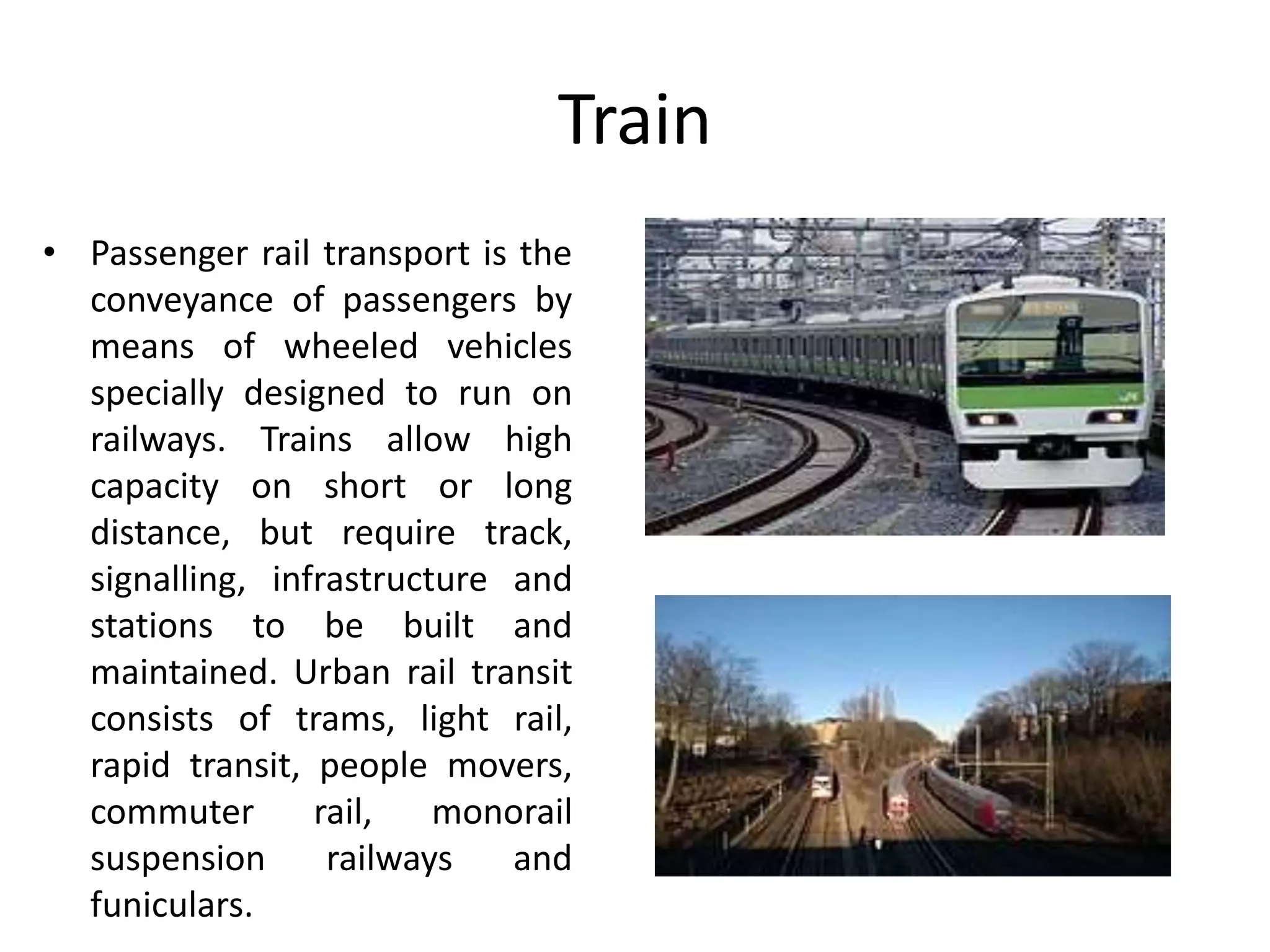 Mass transit system | PPTX