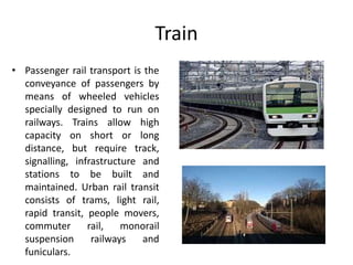 Mass transit system | PPTX