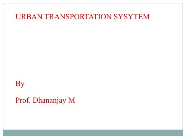 Mass Transit System.pdf | Rail Travel | Travel Type