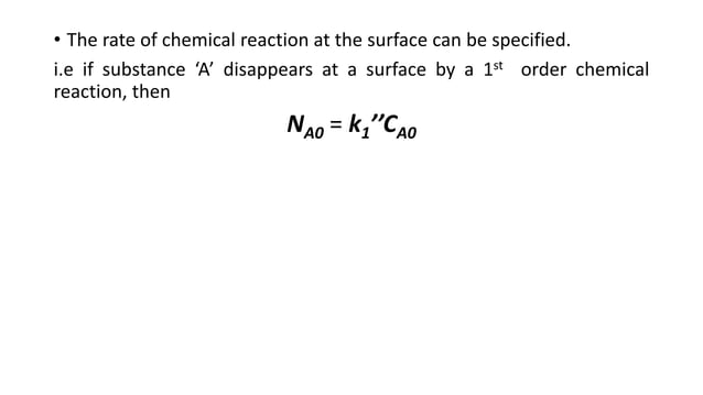 Mass transport - General Shell Balance.pptx