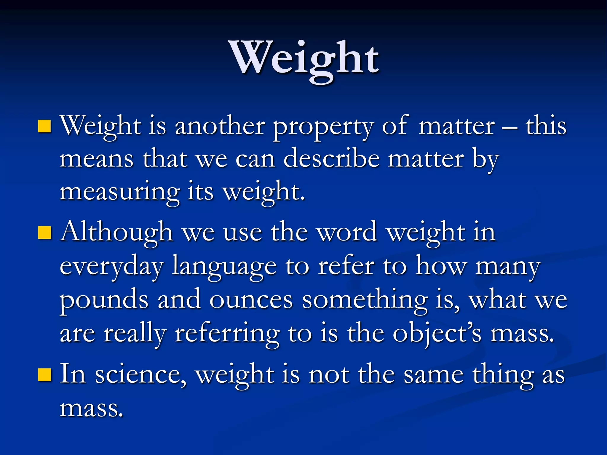 Mass Versus Weight.ppt