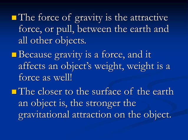 Mass Versus Weight.ppt | Physics | Science