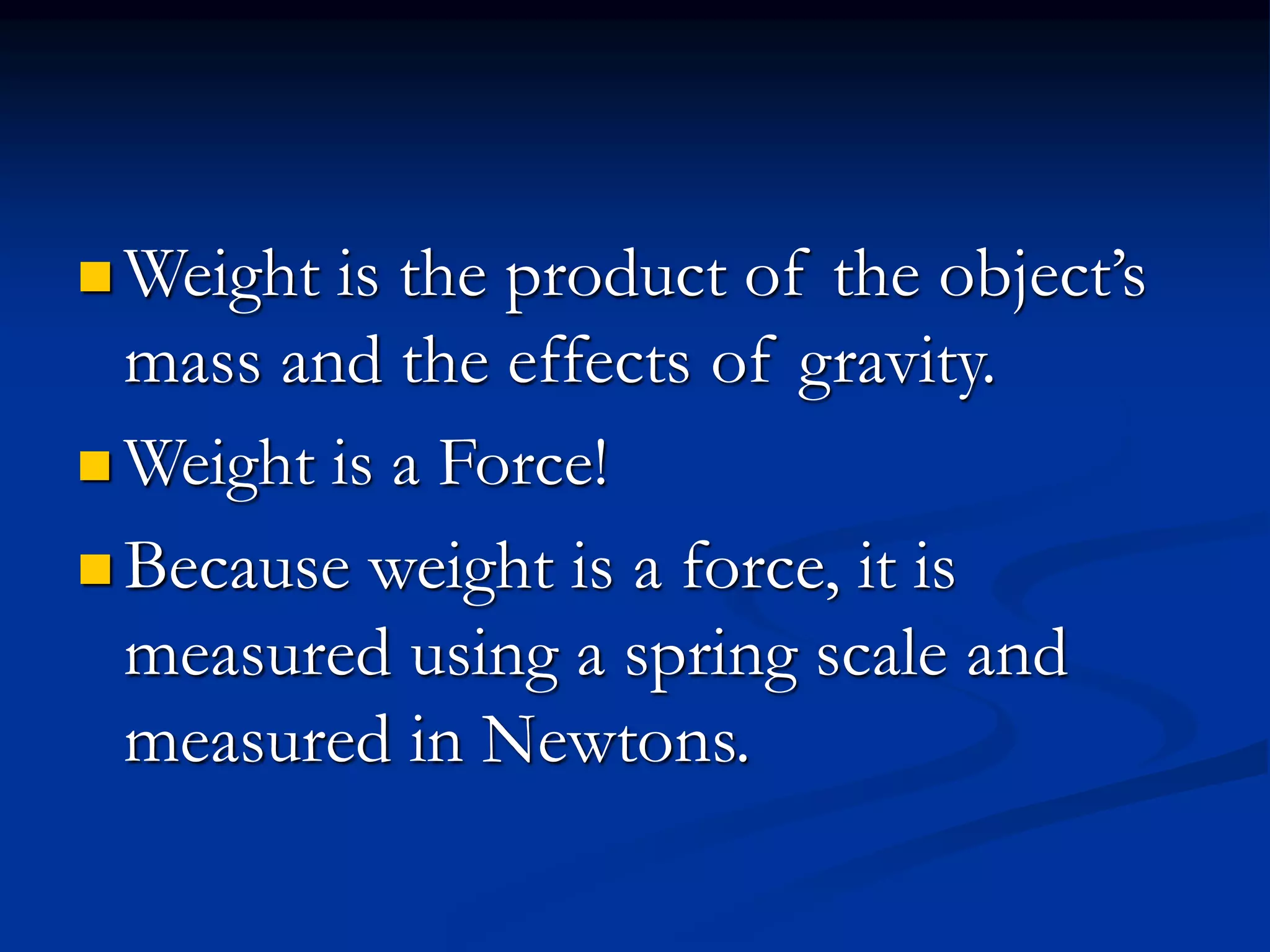 Mass Versus Weight.ppt