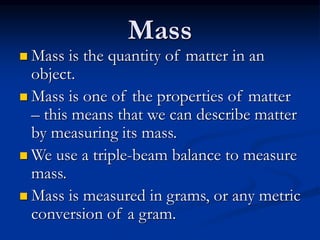 Mass Versus Weight.ppt