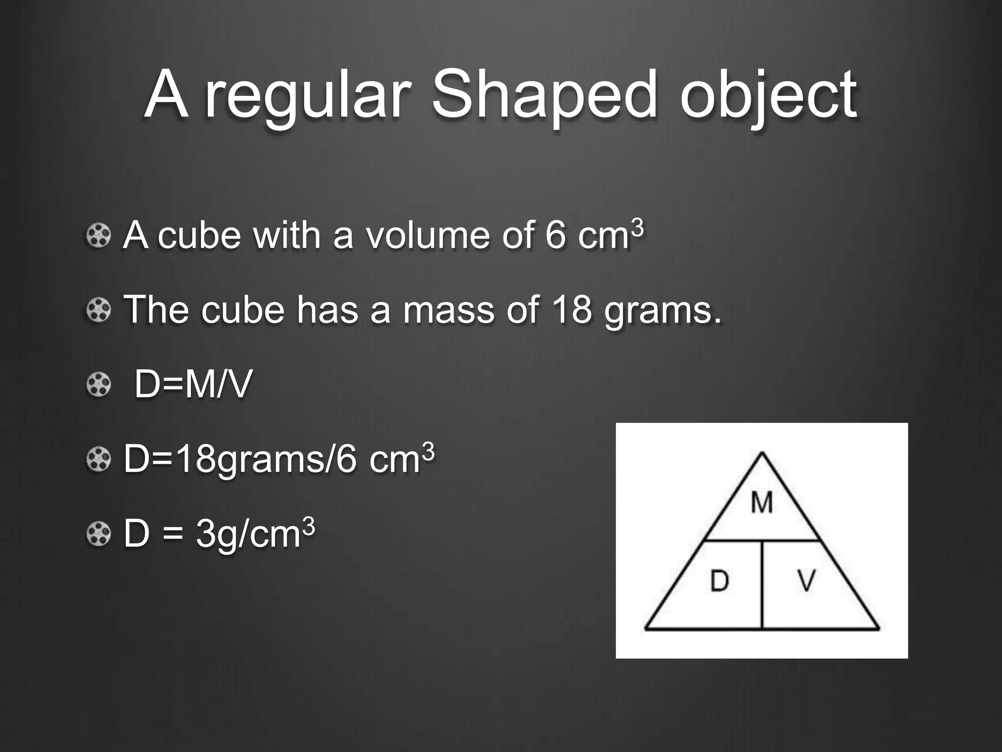 Mass, volume and density revised | PPT