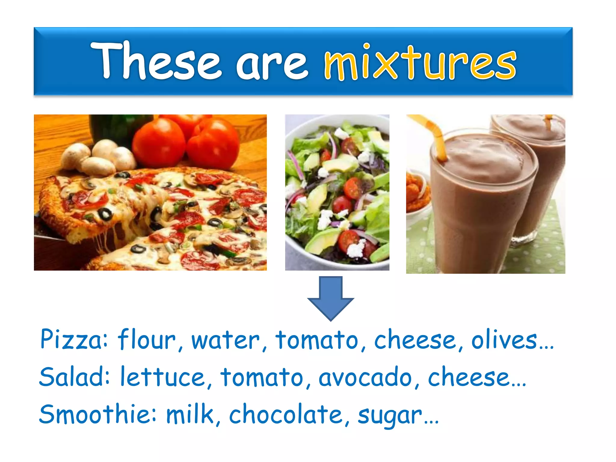 Mass, volume and mixtures | PPT