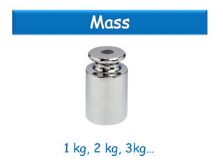 Mass, volume and mixtures | PPT