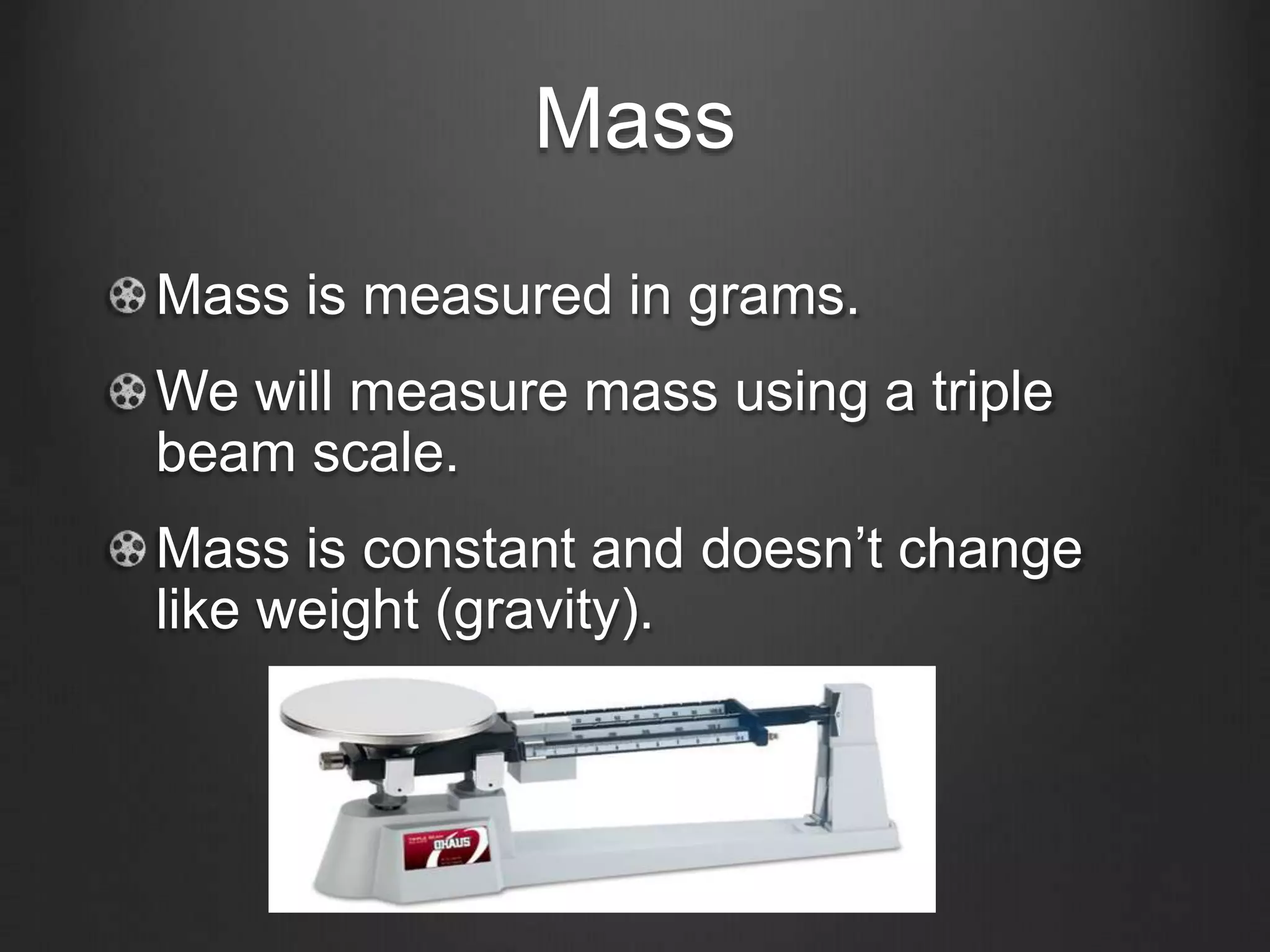 Mass, volume, density | PPTX