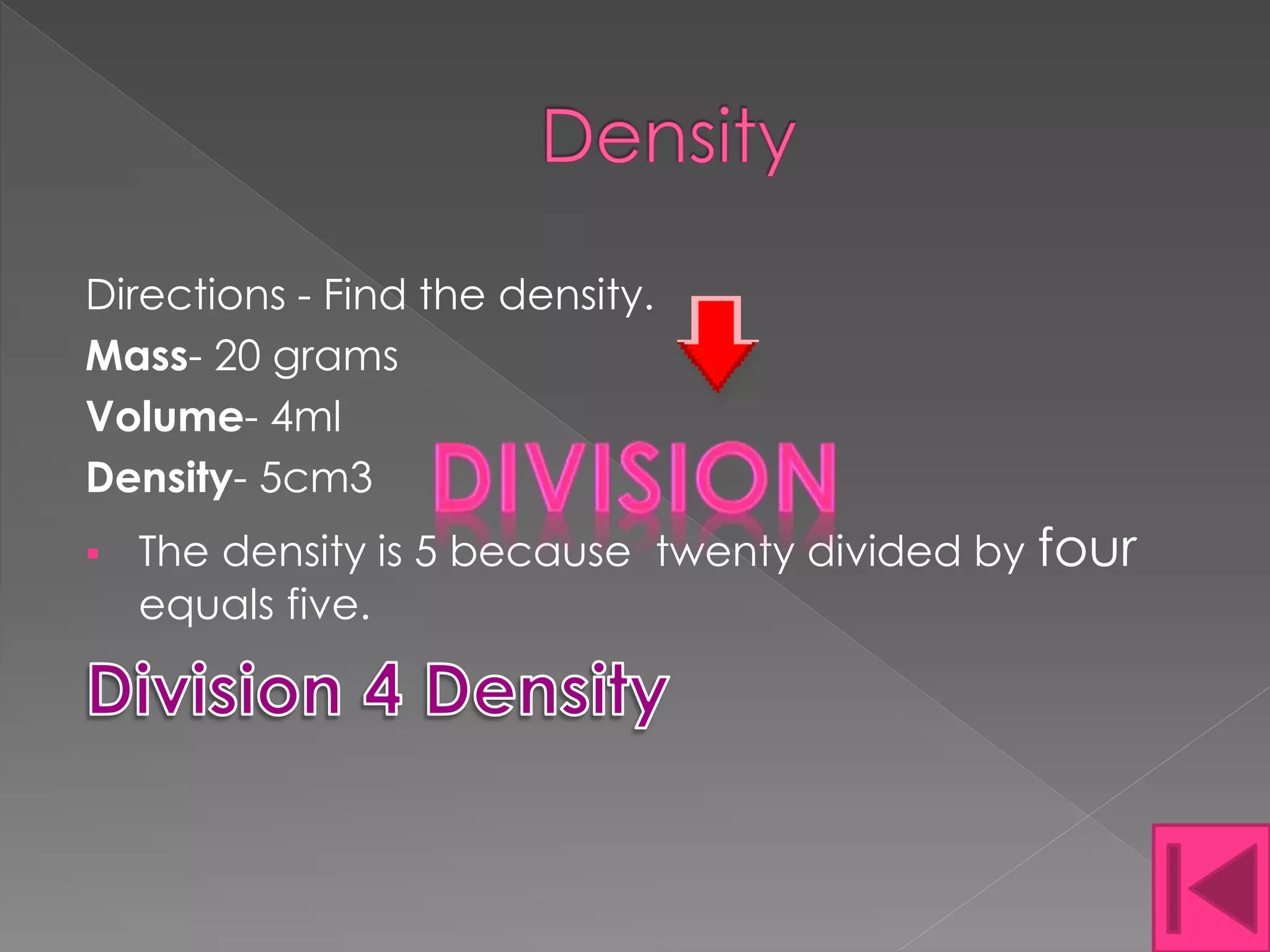Mass,volume,density studyguide | PPTX | Physics | Science