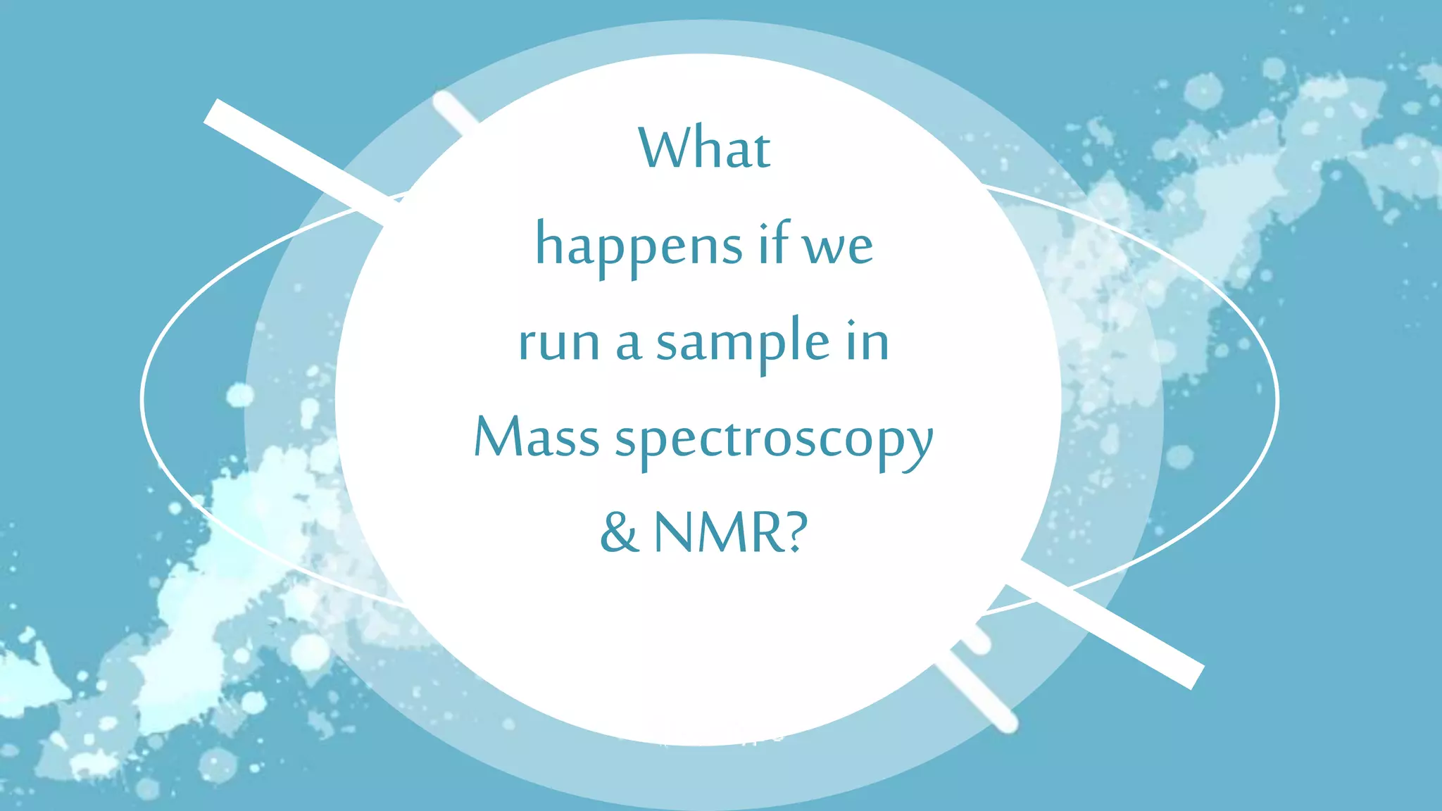 Combination of mass and NMR spectroscopy | PPTX