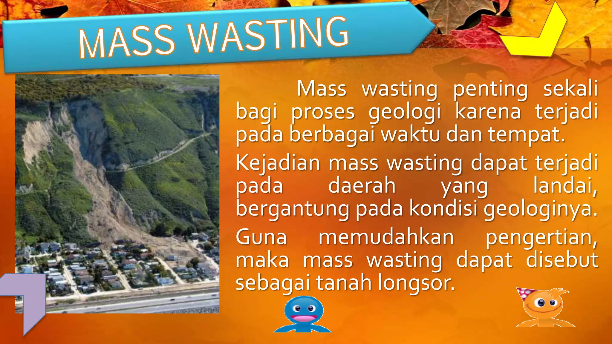 Mass wasting | PPT