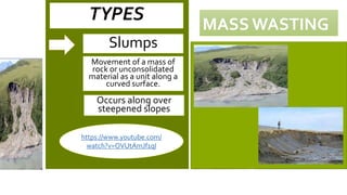 Mass wasting | PPT