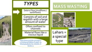 Mass wasting | PPT