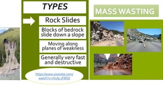 Mass wasting | PPT