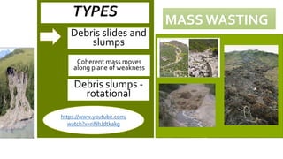 Mass wasting | PPT