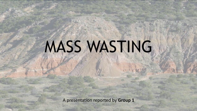 MASS WASTING.pptx