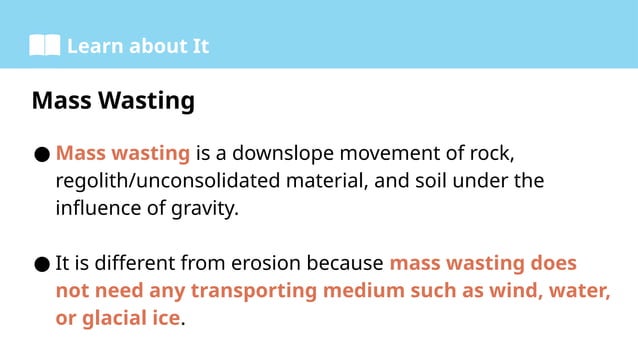 Mass Wasting earth science 2nd quarter.pptx