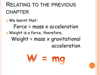 Mass, weight | PPT