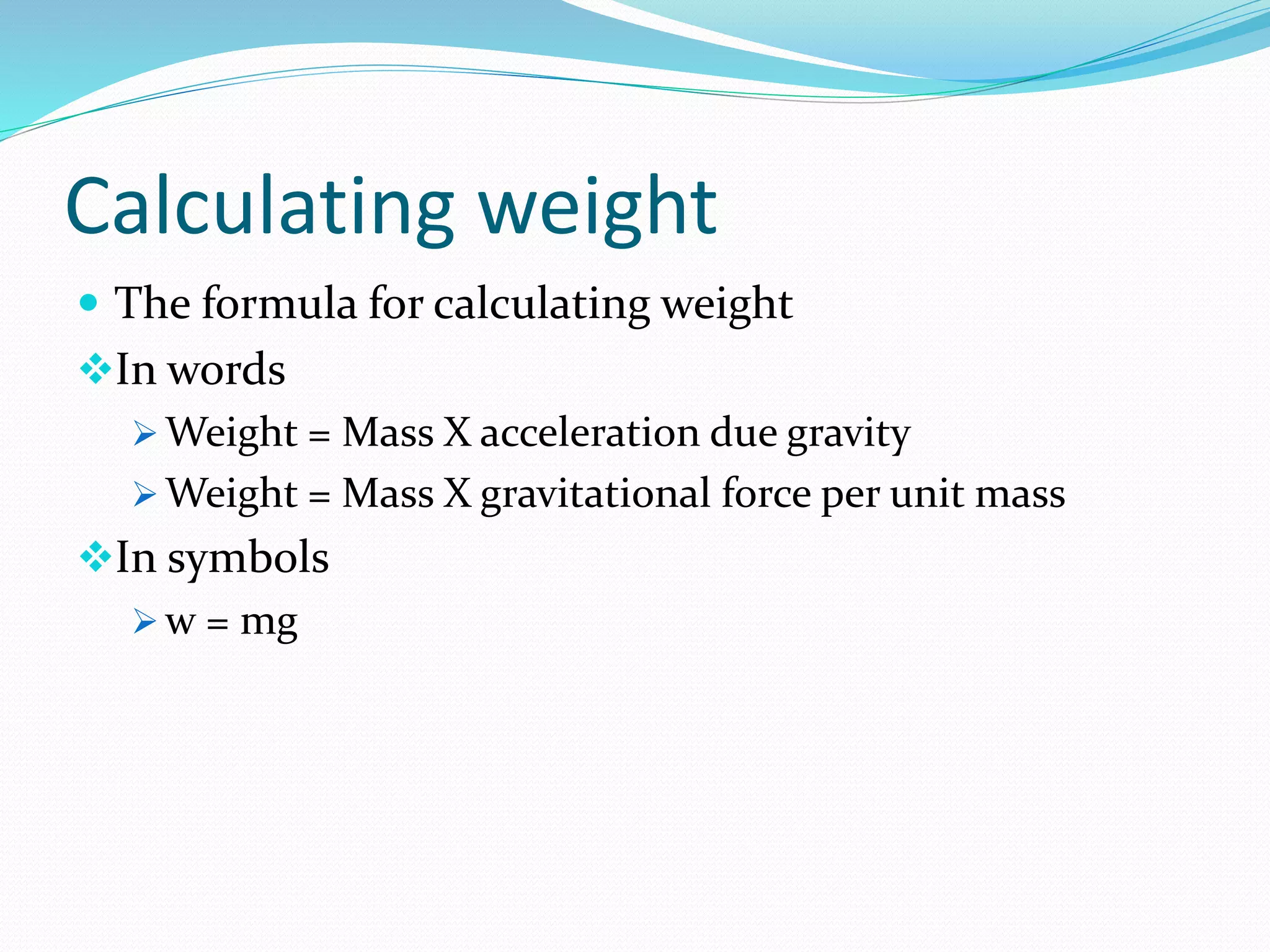 Mass, weight and gravity.pptx