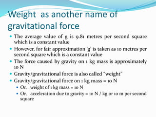 Mass, weight and gravity.pptx