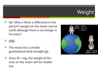 Ppt Unit 4 Mass Weight And Density Powerpoint
