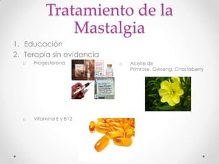 Mastalgia | PPTX
