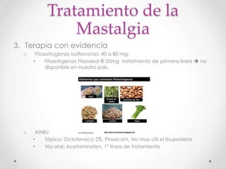 Mastalgia | PPTX