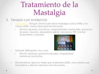 Mastalgia | PPTX