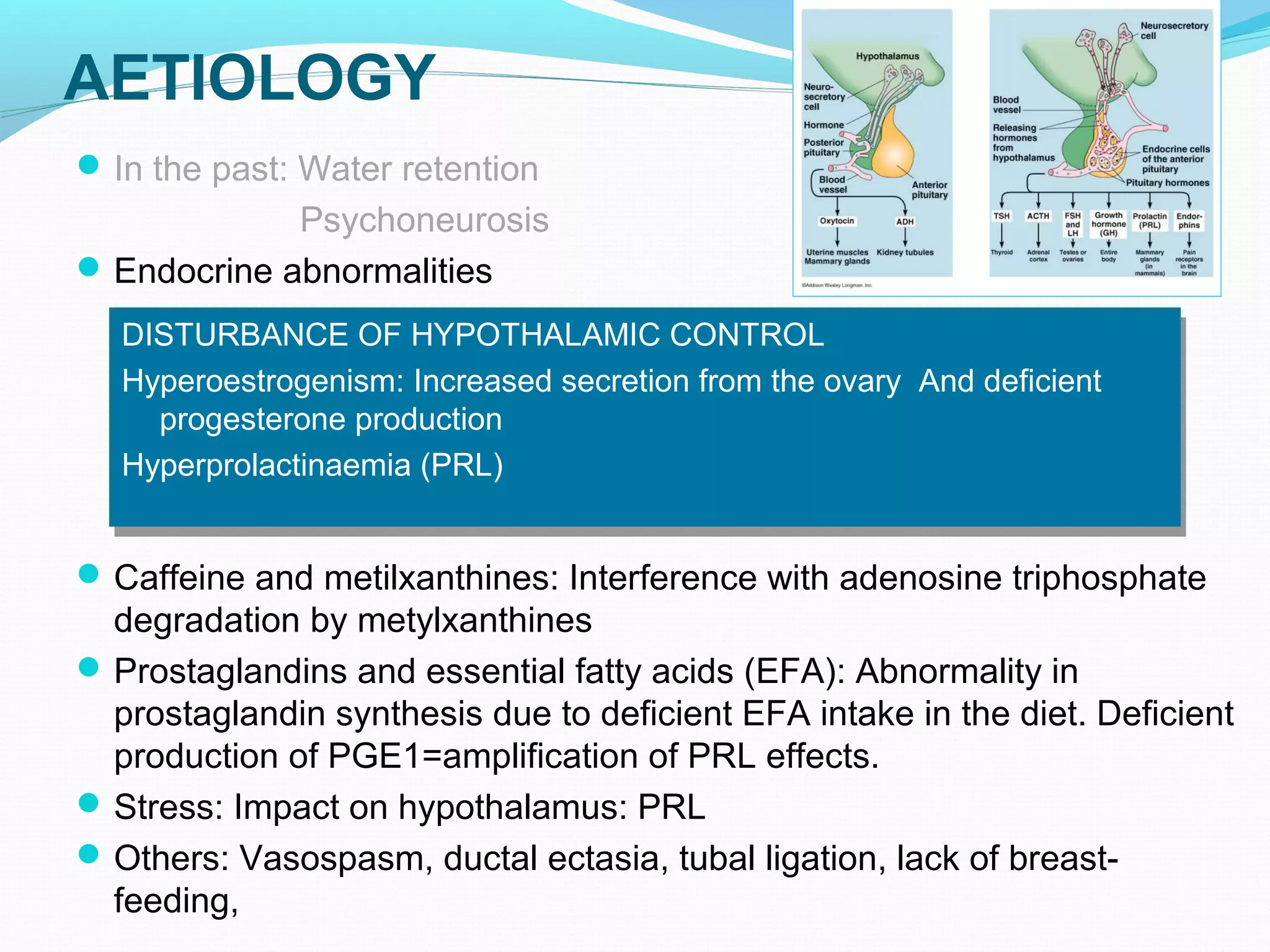 Mastalgia, breast pain. Dra Moreno (www.oncocir.com) | PPT