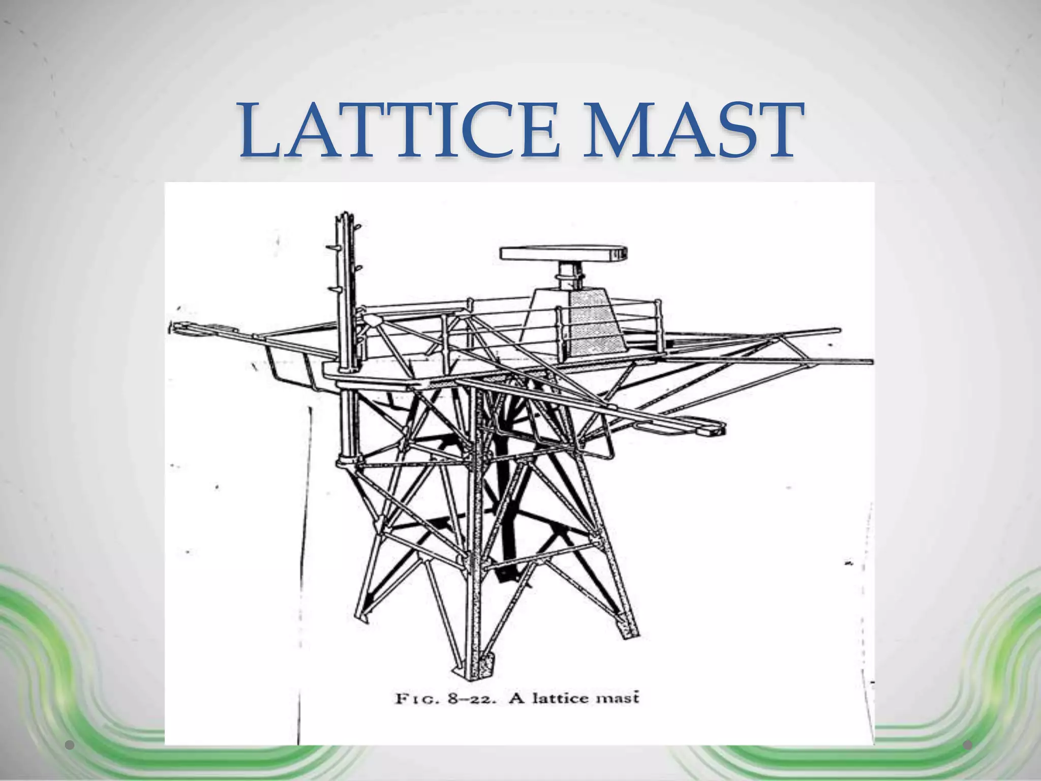 Mast and rigging | PPTX | Needlework | Arts and Crafts