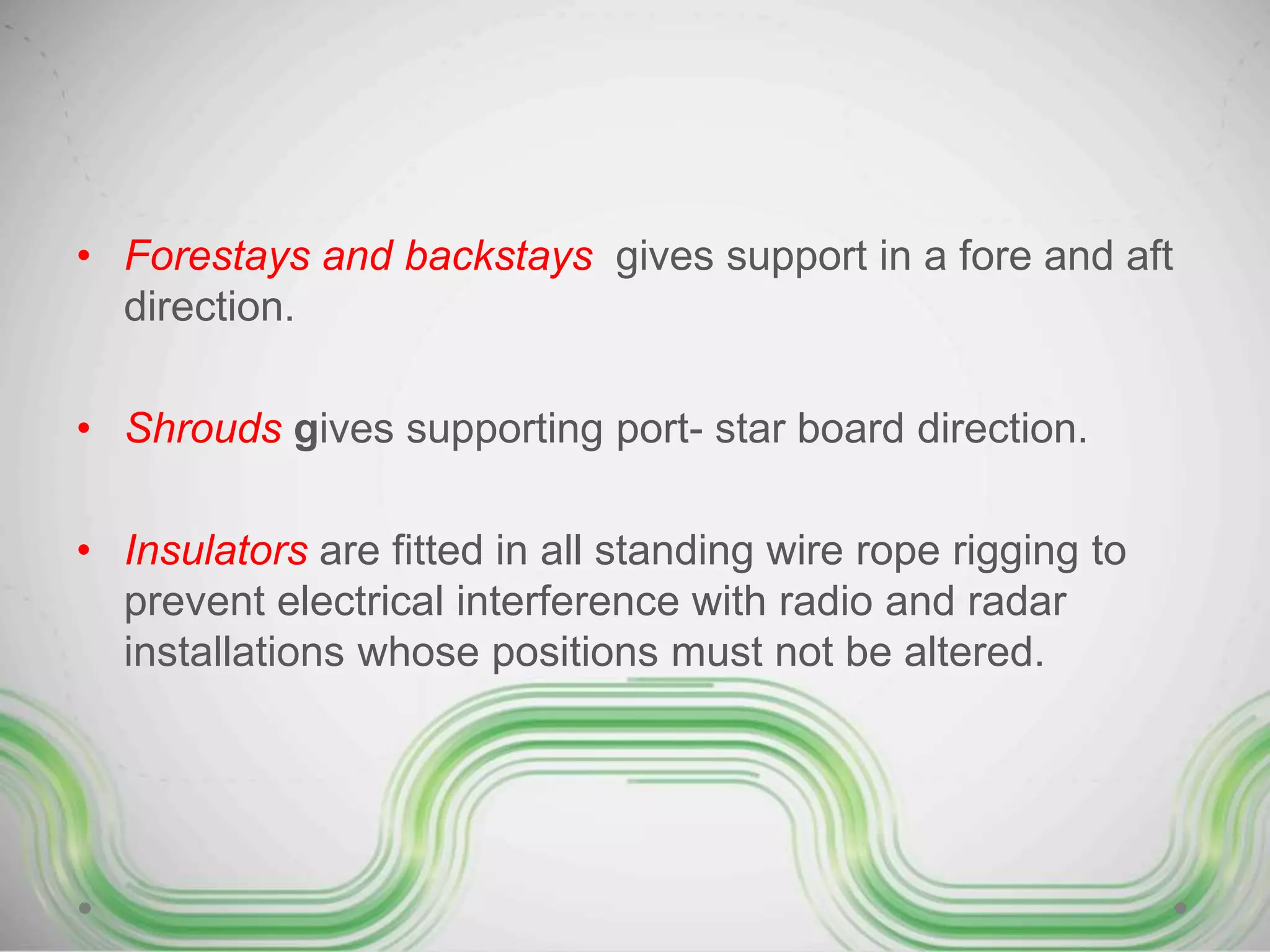 Mast and rigging | PPTX