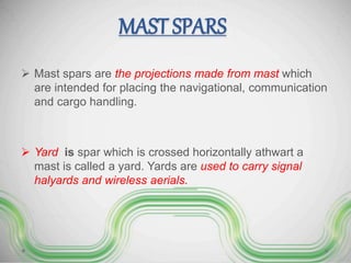 Mast and rigging | PPTX