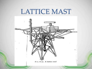 Mast and rigging | PPTX